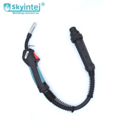 China Gas Cooled 15AK Welding Torch Customized With Electrical Transmission for sale