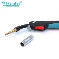 China Gas Cooled 15AK Welding Torch Customized With Electrical Transmission for sale