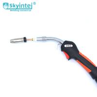 China Industrial 24kd Mig Torch Lightweight 220A Mixed Gases Cooled for sale