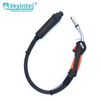 China Industrial 24kd Mig Torch Lightweight 220A Mixed Gases Cooled for sale