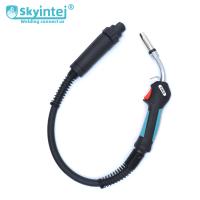 China 24KD MIG Welding Torch for Steel Aluminum / Stainless Steel Welding Projects for sale