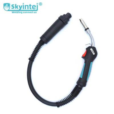China 24KD MIG Welding Torch for Steel Aluminum / Stainless Steel Welding Projects for sale