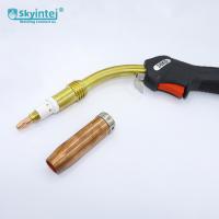 China Steel 36KD MIG Welding Torch CO2 Gas Cooled For Metal Fabrication for sale
