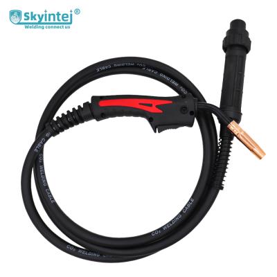 China Rubber Cover EURO MIG Torch 200A Oil Resistant for Automotive Repair for sale