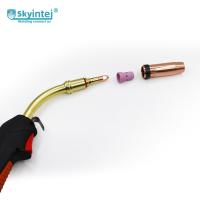China 501D Water Cooled MIG Welding Torch 500A Customized For CO2 Welding for sale