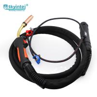 China 501D Water Cooled MIG Welding Torch 500A Customized For CO2 Welding for sale