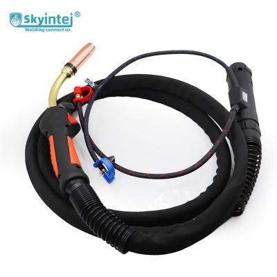 China 501D Water Cooled MIG Welding Torch 500A Customized For CO2 Welding for sale