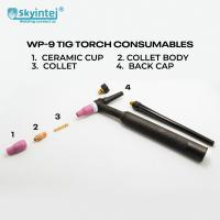 China Air Cooled WP-9 TIG Welding Torch Precision for Thin Gauge Stainless Steel for sale