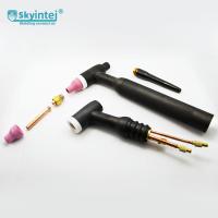 China Water Cooled WP-12 TIG Torch 500A DC for Steel Fabrication for sale