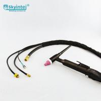 China Water Cooled WP-12 TIG Torch 500A DC for Steel Fabrication for sale