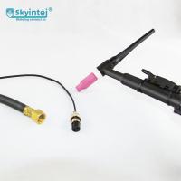 China Air Cooled WP17 TIG Welding Torch with 4m/6m Flexible Cable for sale