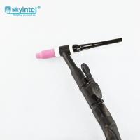 China Air Cooled WP17 TIG Welding Torch with 4m/6m Flexible Cable for sale