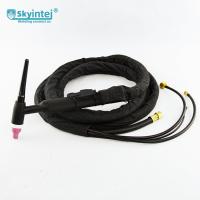 China WP-12 TIG Welding Torch Customizable Cable for Industrial for sale