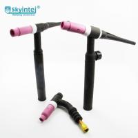 China High Conductivity Copper Core WP17 TIG Torch for Metal Welding for sale