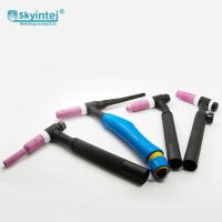 China High Conductivity Copper Core WP17 TIG Torch for Metal Welding for sale