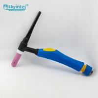 China High Conductivity Copper Core WP17 TIG Torch for Metal Welding for sale