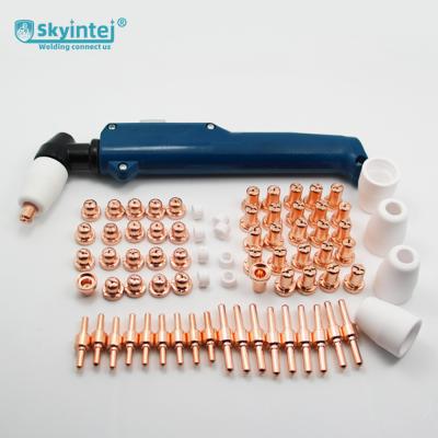 China PT-31 Air Plasma Cutting Torch 40A 60% Duty Cycle for Industrial Metal Processing for sale