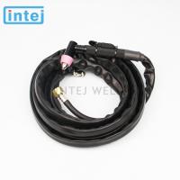 China AG-60 Plasma Cutting Torch 40A 60% Duty Cycle 0.8mm Precision Cut 1.6mm Electrode for Thick Metal for sale