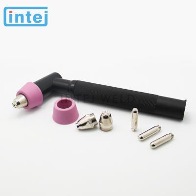 China AG-60 Plasma Torch 40A Universal Dinse 50 Fit 16mm Thickness 1.6mm Electrode for sale