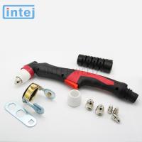 China Air Plasma Cutting Torch P80 1.6mm Electrode Dinse 60 Fit Steel / Aluminum for sale