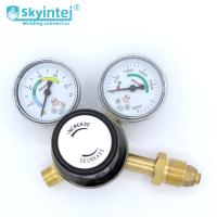 China Chrome Plating Brass Oxygen Welding Regulator G5/8