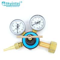 China Industrial Gas Welding Regulator 90bar Max Inlet Pressure 4bar Max Outlet Pressure for sale
