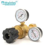 China Separated Argon Welding Regulator with 30L/h Flow 315 Bar Max Inlet Pressure Gas Regulator for sale