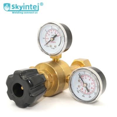China Separated Argon Welding Regulator with 30L/h Flow 315 Bar Max Inlet Pressure Gas Regulator for sale