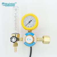 China Brass CO2 Flow Meter Regulator Precise Gauge 0-15MPa Inlet CE Approved for Factory for sale