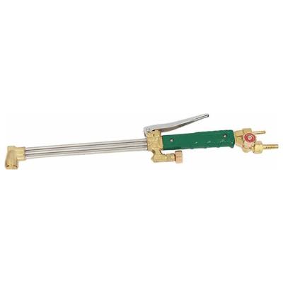 China YP-ST-8 Oxy Propane Gas Cutting Torch Brass 20mm Cut for DIY / Industrial Steel Work for sale