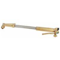 China YP-62-3F Dual Gas Steel Cutting Torch 26mm Precise Cut Brass CE Certificated for sale