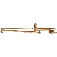 China Brass Dual Gas Cutting Torch 32mm Precise Cut for Steel Fabrication YP-440 for sale