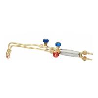 China Metal Cutting Oxy Acetylene Gas Torch 22mm Max Cut Brass Leak Proof YP-RUT1 for sale
