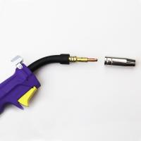 China Built In Gas Valve 15AK Mig Torch Air Cooled For Precision Welding for sale