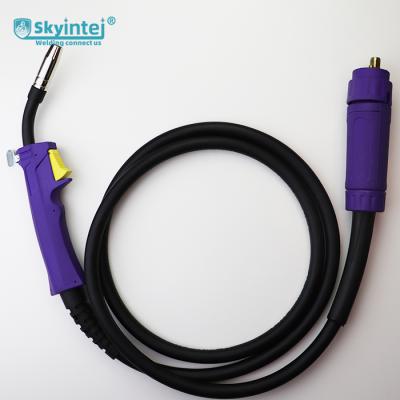China Built In Gas Valve 15AK Mig Torch Air Cooled For Precision Welding for sale