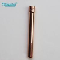 China Copper Tig Welding Torch Collet 2.4mm for Wp17/18/26 in 10Pc/Bag for sale