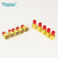China WP9 Tig Torch Gas Lens Collet Body Copper Material for sale