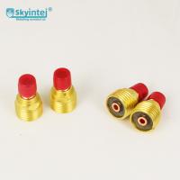 China WP9 Tig Torch Gas Lens Collet Body Copper Material for sale