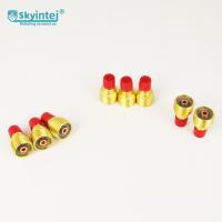 China WP9 Tig Torch Gas Lens Collet Body Copper Material for sale