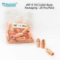 China WP9 Tig Torch Collet Body CE Certified for Welding Shops / DIY Workshops for sale