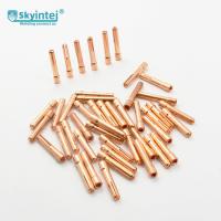 China Copper Alloy WP9 Tig Torch Collet for Tungsten Electrode Fixation for sale