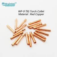 China Copper Alloy WP9 Tig Torch Collet for Tungsten Electrode Fixation for sale
