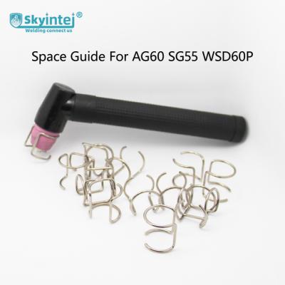 China AG-60 Plasma Torch Guide for Cutting SG-55/AG-60A/WSD-60P 10Pcs/Pack for sale