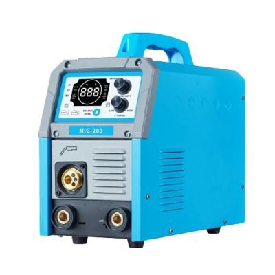 China MIG-200 200A MIG Welder MIG Welding Equipment for DIY Metal Fabrication and Maintenance for sale