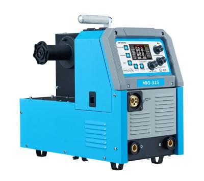 China MIG-315 315A MIG  Welding Machine Heavy Duty for Construction and Metal Fabrication for sale