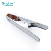 China Pure Copper Jaw Welding Earth Clamp 200A For MIG / TIG / ARC Welding Machines for sale