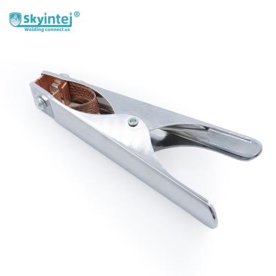 China Pure Copper Jaw Welding Earth Clamp 200A For MIG / TIG / ARC Welding Machines for sale