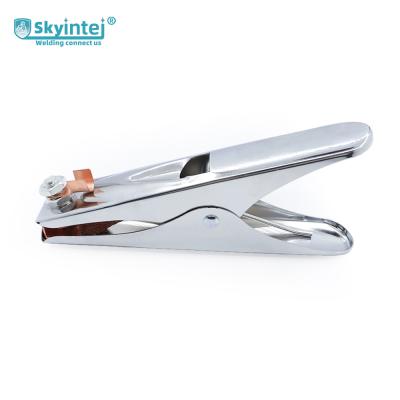 China High Purity Copper Welding Earth Clamp 400A for Plasma Cutting / MIG / TIG for sale