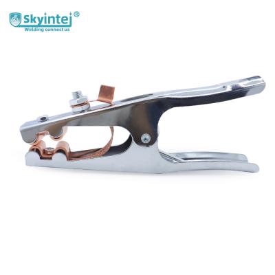 China Thickened Copper Jaw Welding Earth Clamp 600A for Plasma Cutting for sale