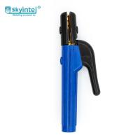 China 300A Industrial Welding Earth Clamp 4-12mm Cable Fit Spark Proof for Workshop for sale